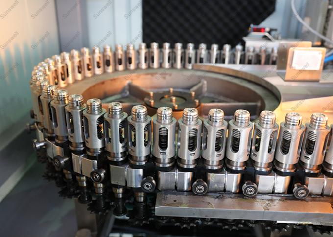 Automatic Combiblock / Combibloc / Combi Bottle Filling And Capping ...