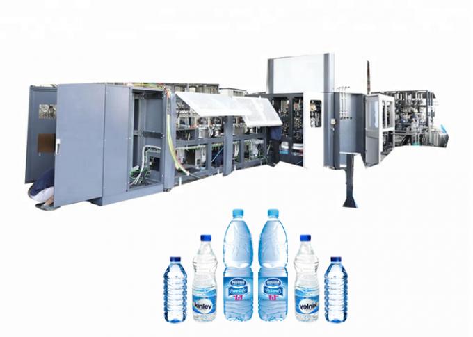 Automatic Combiblock / Combibloc / Combi Bottle Filling And Capping ...