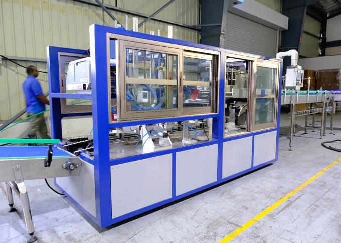 High Speed Professionally Full Automatic Case Packer/Wrap Round Carton ...