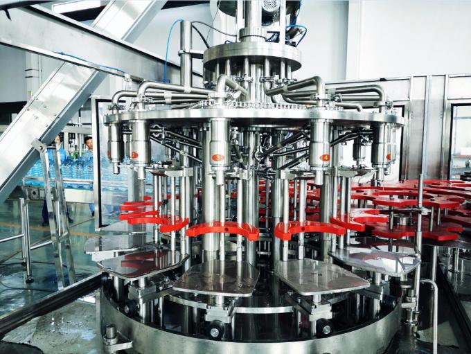 1 Gallon - 2 Gallon Automatic Bottle Water Filling Machines With High ...