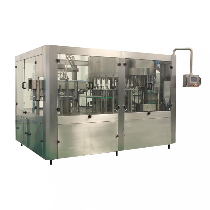 Pure Water Filling Machines Spring Rinser Filler Capper CE ISO SGS ...