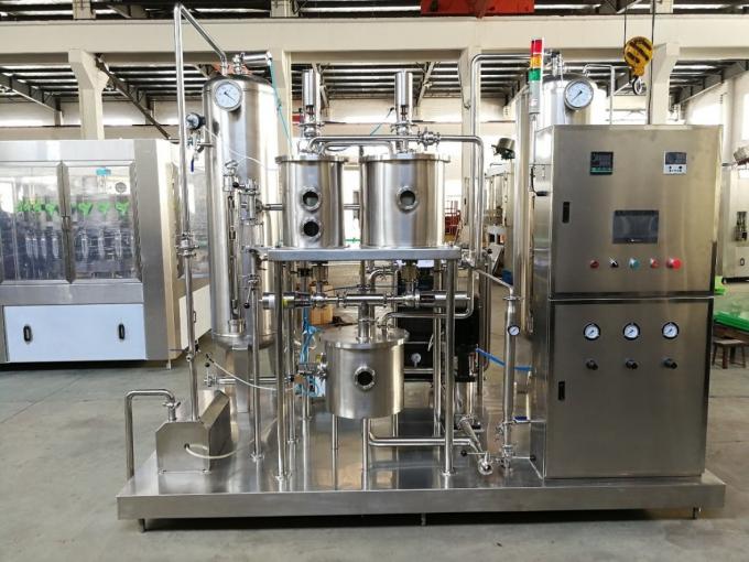 SS304 CSD Soda Canning Beverage Filling Machine For Food Industry